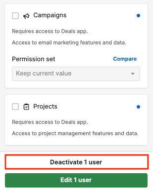 How can I make a user into an admin user? - Knowledge Base | Pipedrive